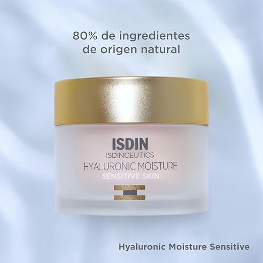 Isdin Hyaluronic Moisturizer Sensative Skin – Bella Skin Institute